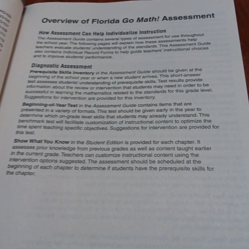 Go math! Florida by Unknown, Paperback | Pangobooks