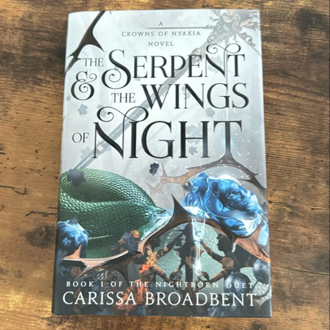 The Serpent and the Wings of Night by Carissa Broadbent, Hardcover ...