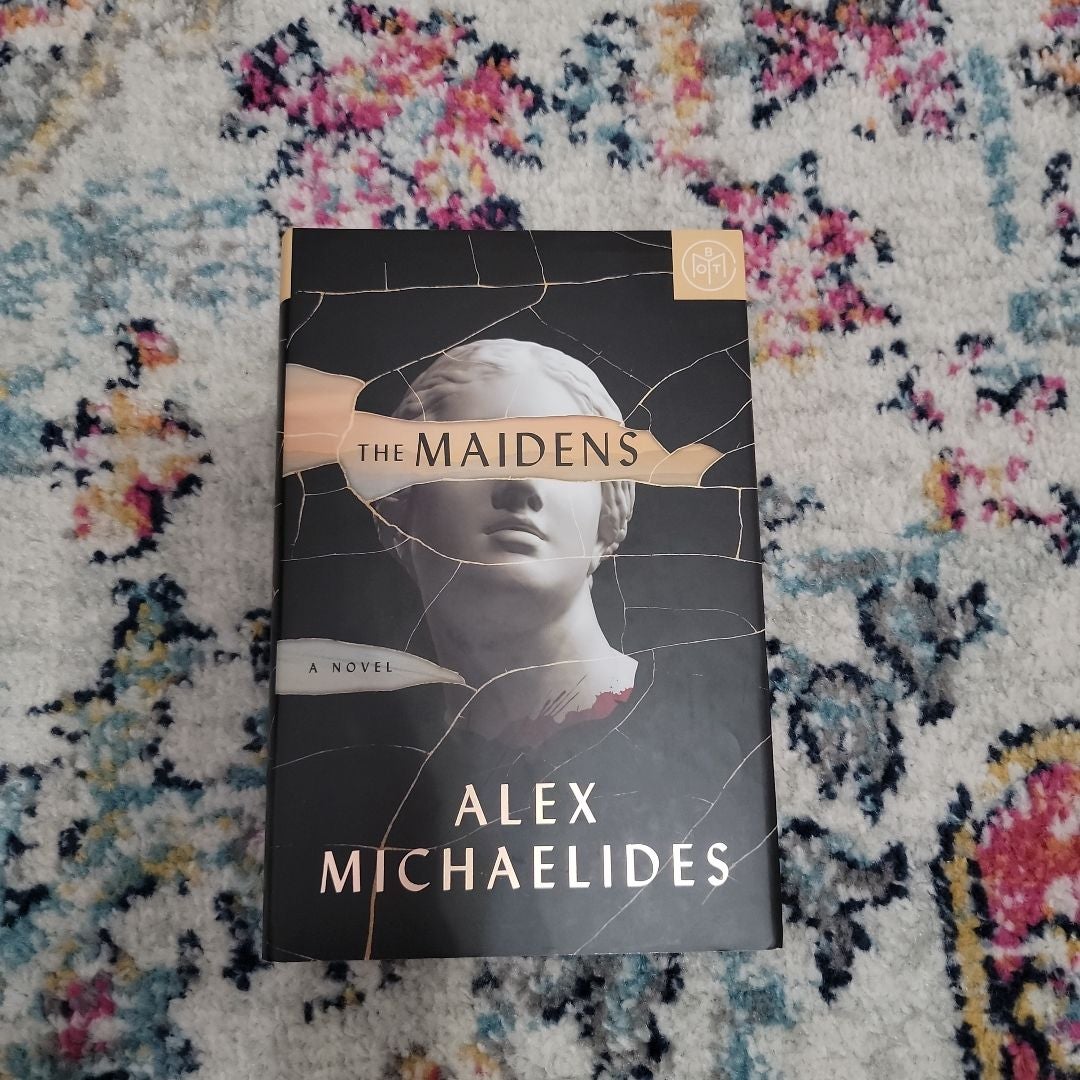 The Maidens by Alex Michaelides