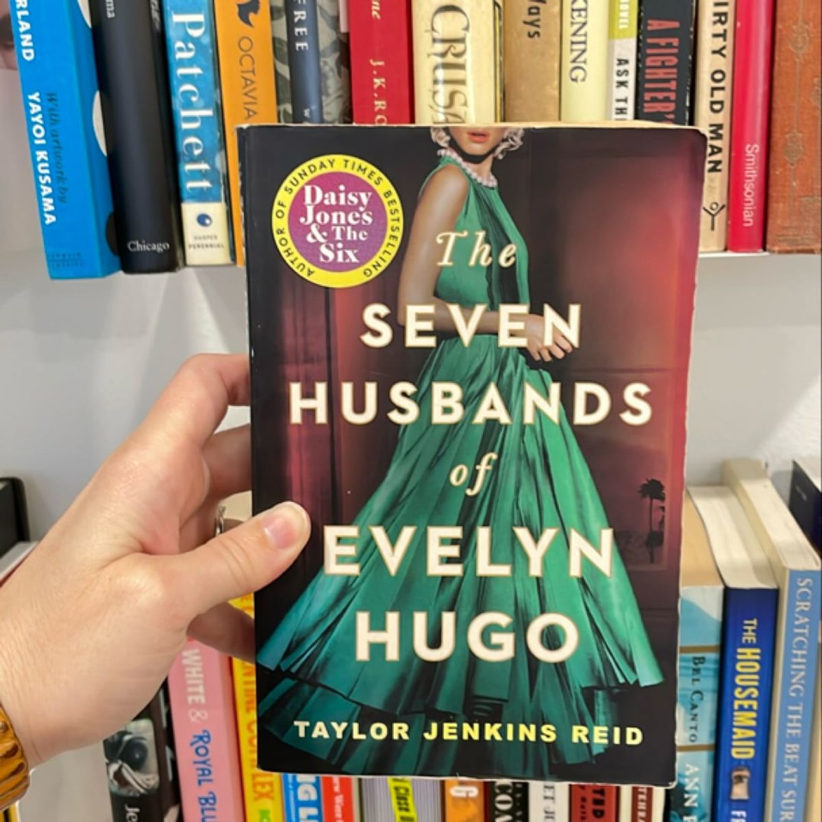 Seven Husbands of Evelyn Hugo by Taylor Jenkins Reid, Paperback ...