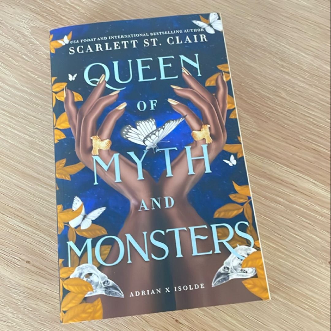 Queen of Myth and Monsters by Scarlett St. Clair, Paperback | Pangobooks