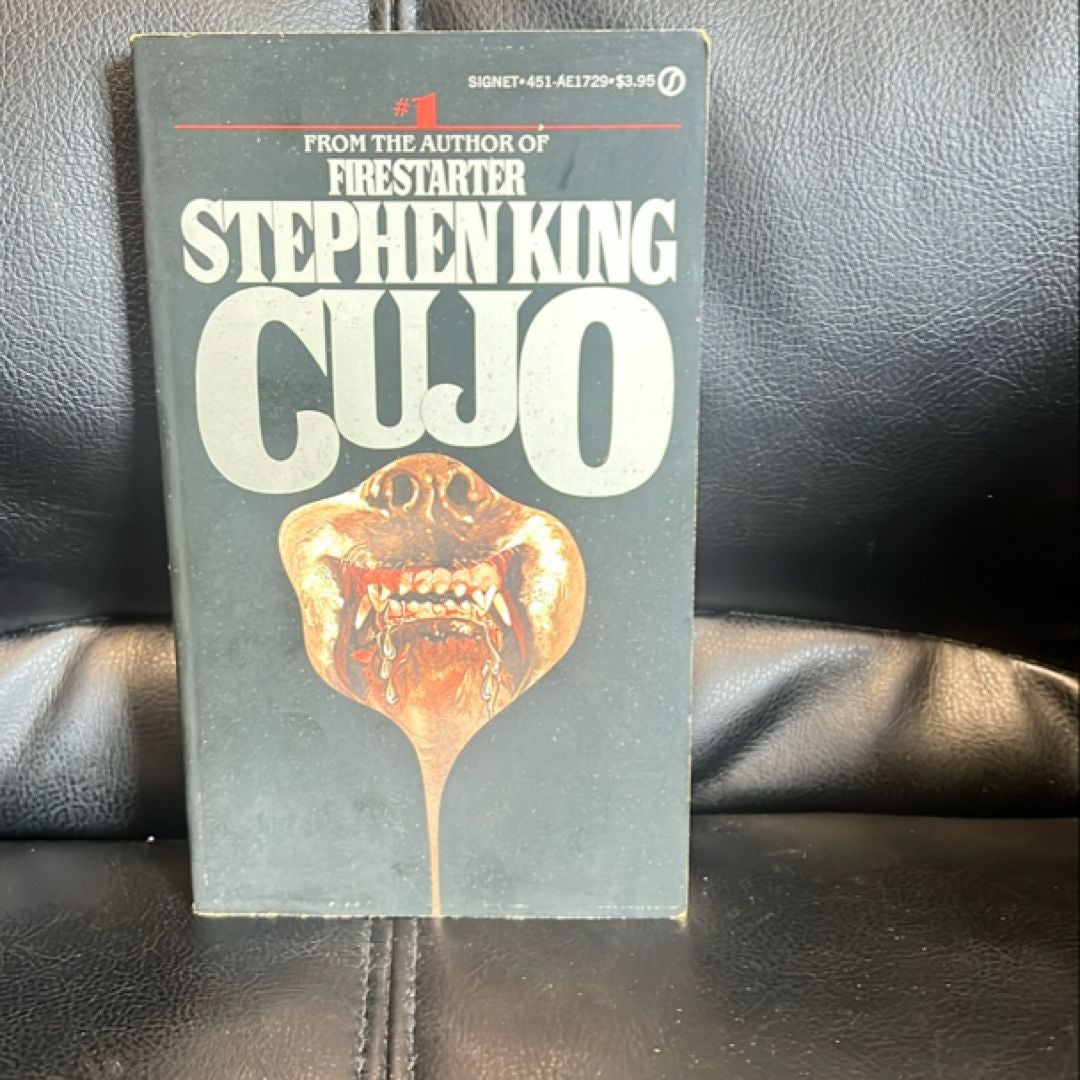 Cujo by Stephen King, Paperback | Pangobooks