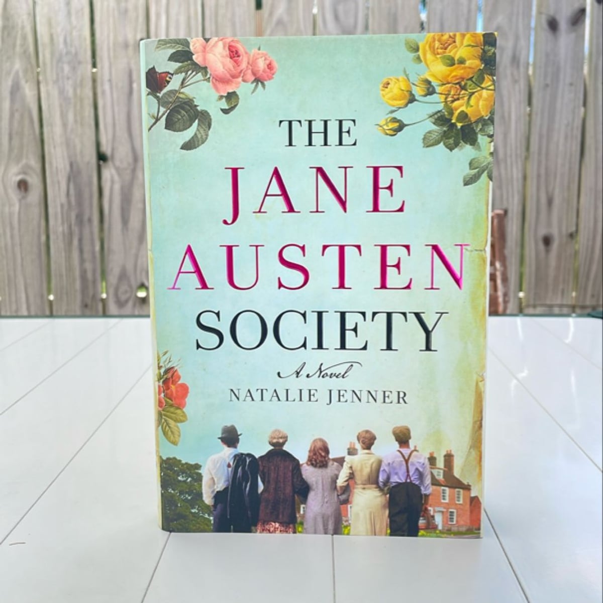 The Jane Austen Society by Natalie Jenner