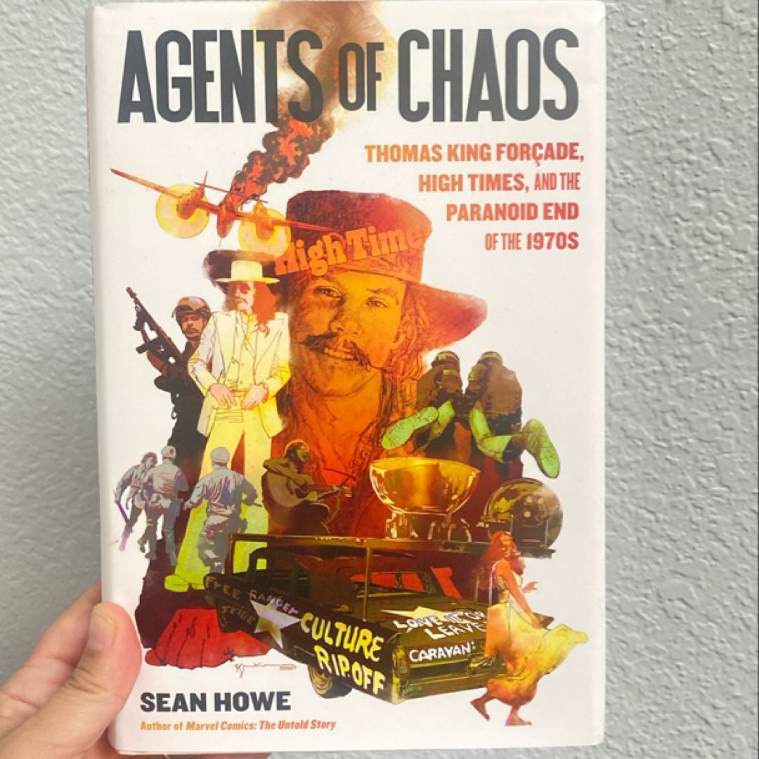 Agents of Chaos by Sean Howe