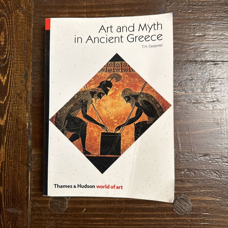 World of Art Series Art and Myth in Ancient Greece by Thomas H ...