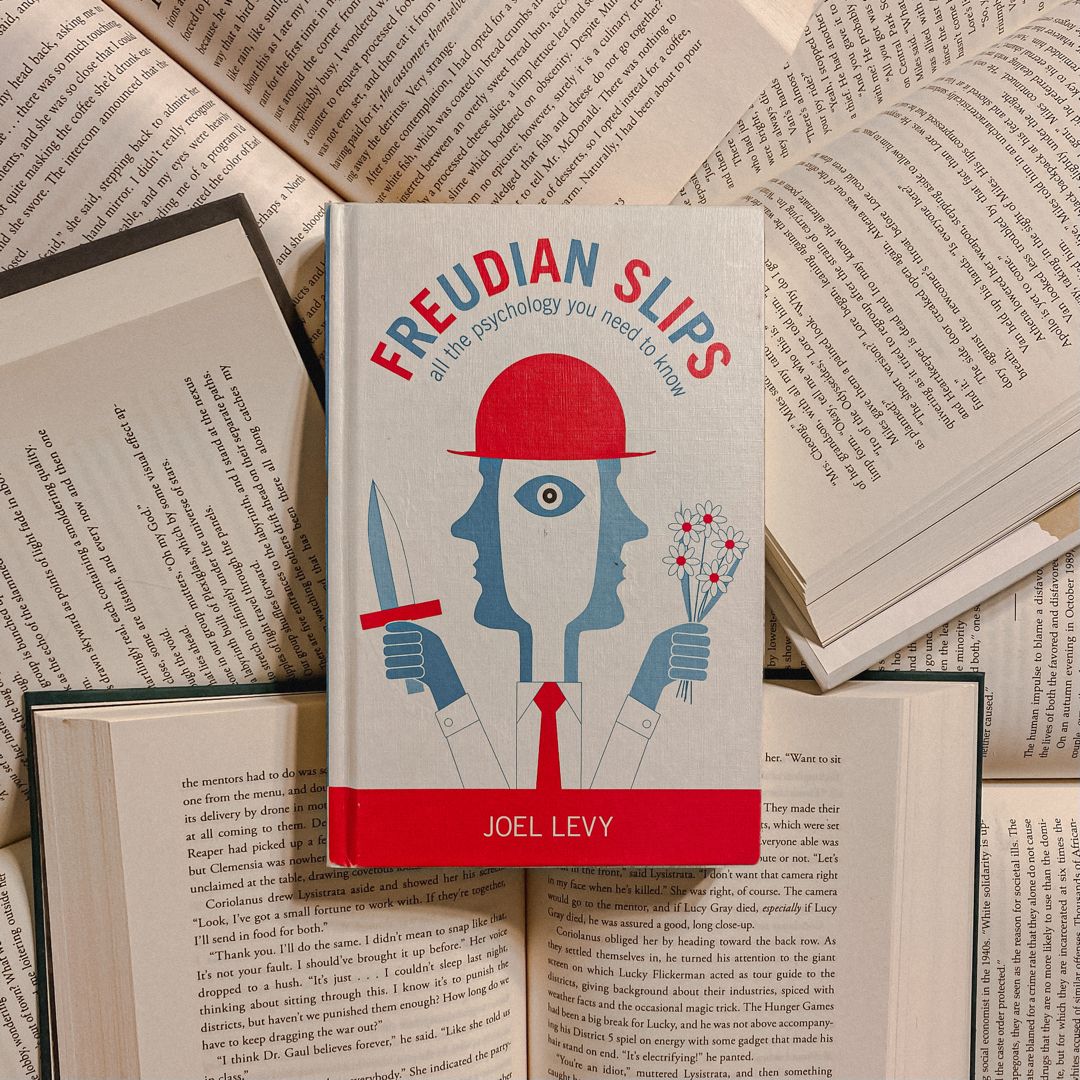 Freudian Slips (US EXCLUSIVE) by Joel Levy