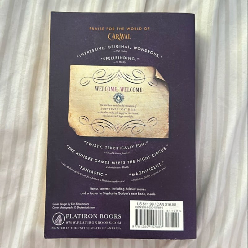 Finale by Stephanie Garber, Paperback | Pangobooks