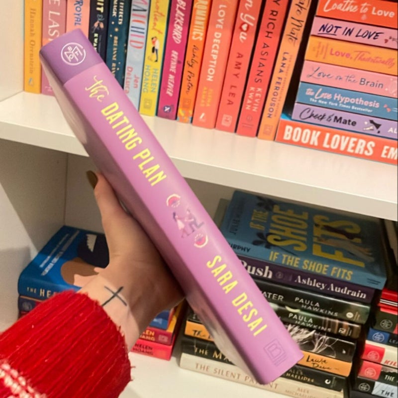 The Dating Plan by Sara Desai, Hardcover | Pangobooks