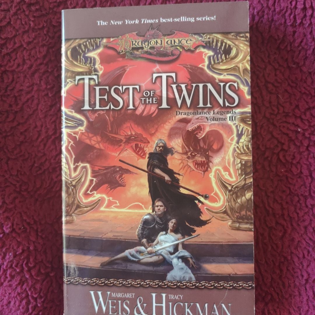Test of the Twins by Margaret Weis, Tracy Hickman