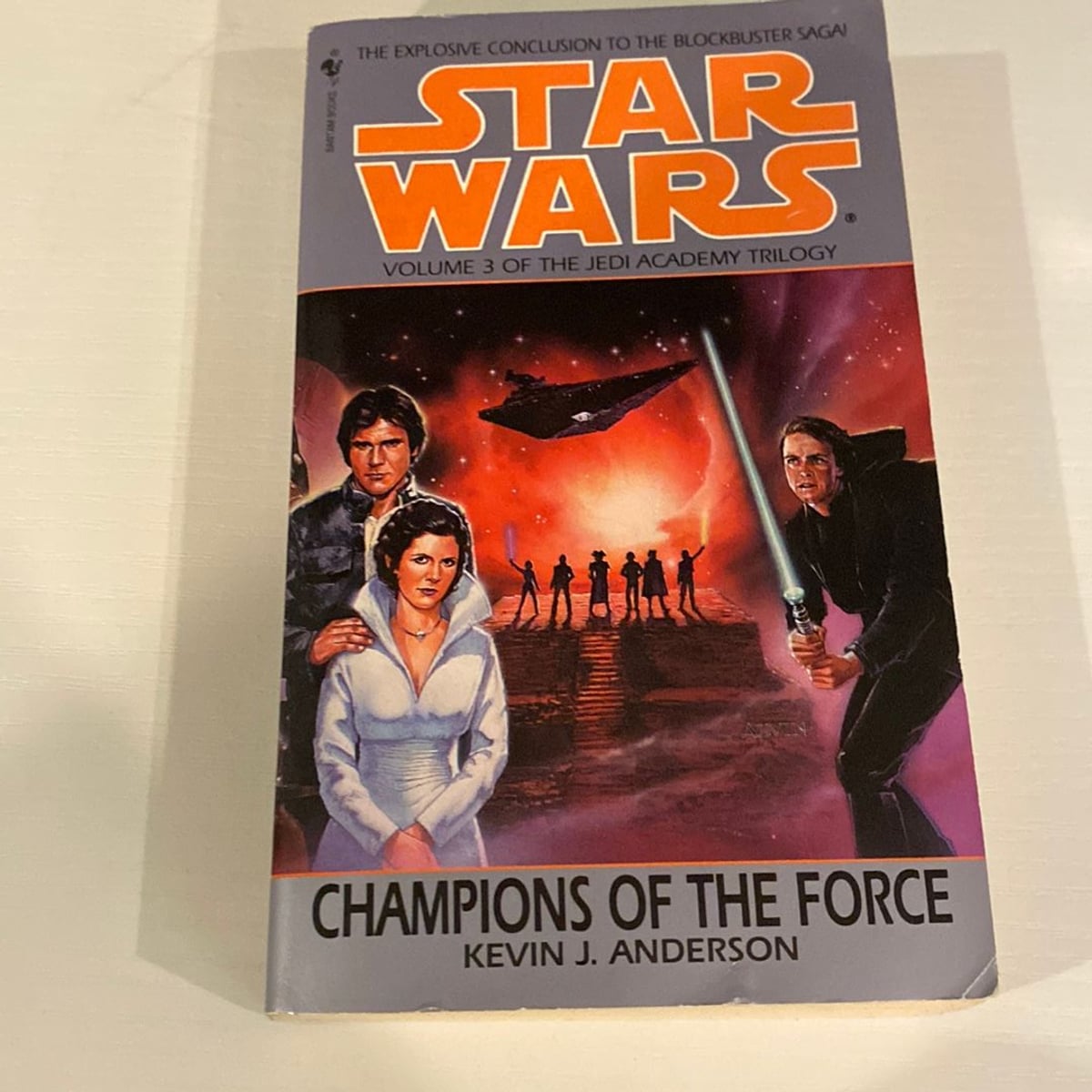 Star Wars Champions of the Force by Kevin J. Anderson, Paperback ...