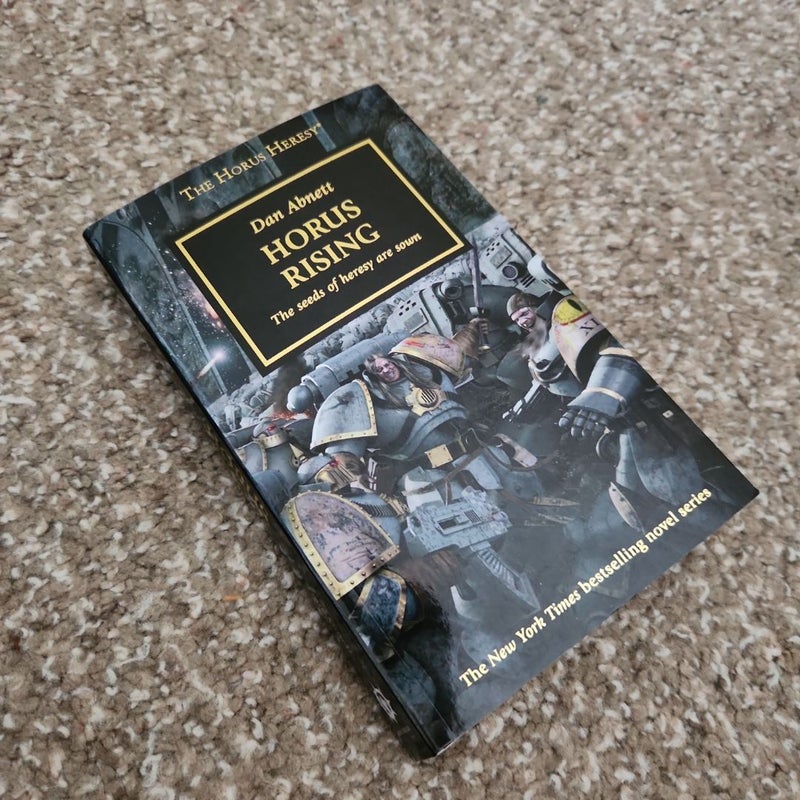 Horus Rising by Dan Abnett