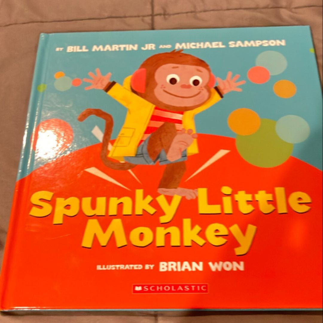 Spunky Little Monkey by Brian Won, Hardcover | Pangobooks