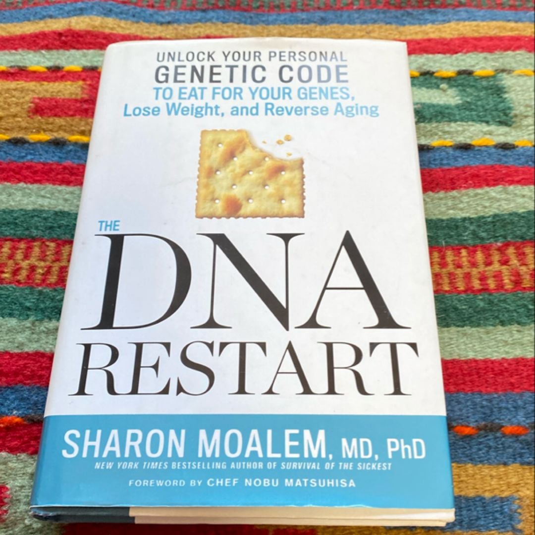 The DNA Restart by Sharon Moalem, Nobu Matsuhisa