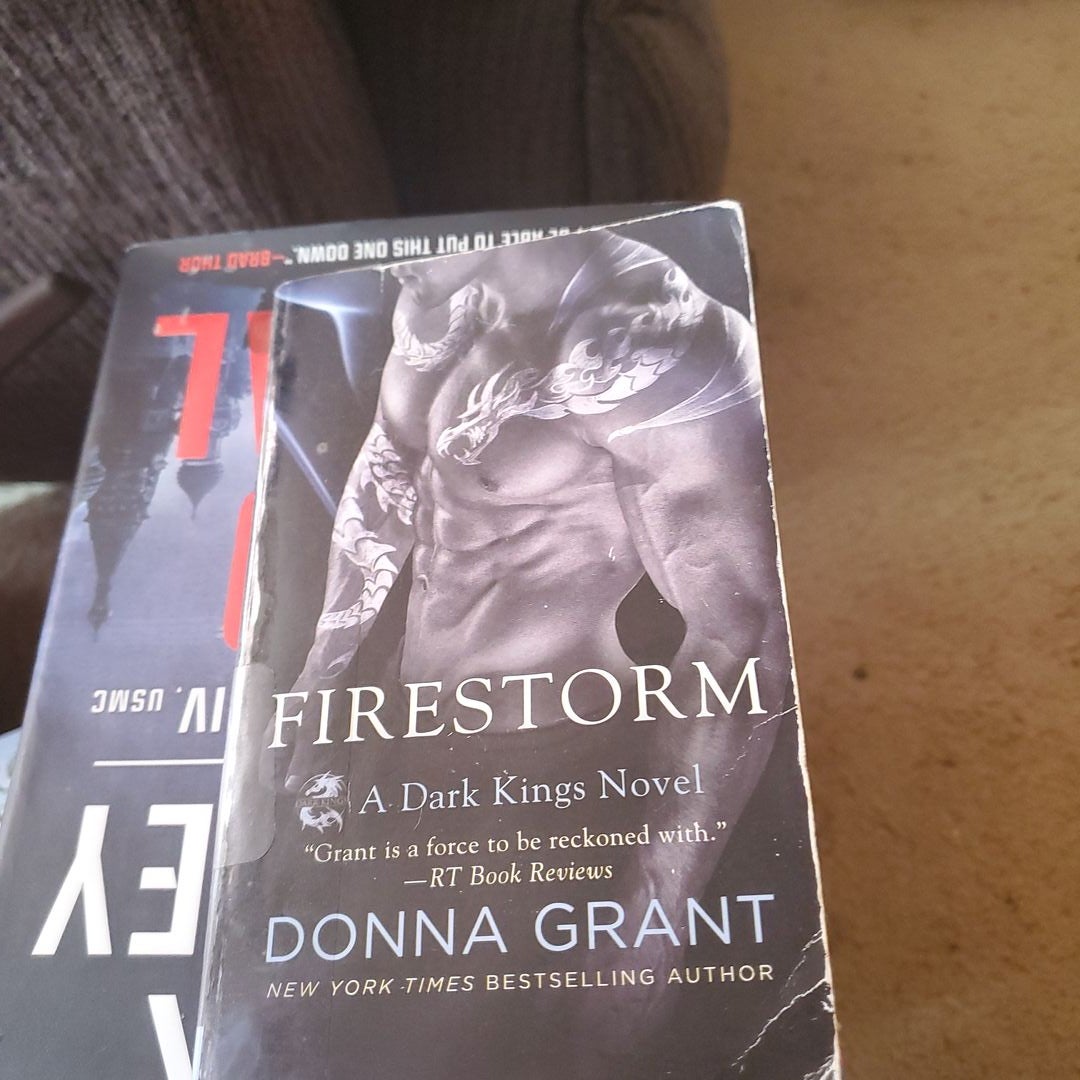 Firestorm by Donna Grant