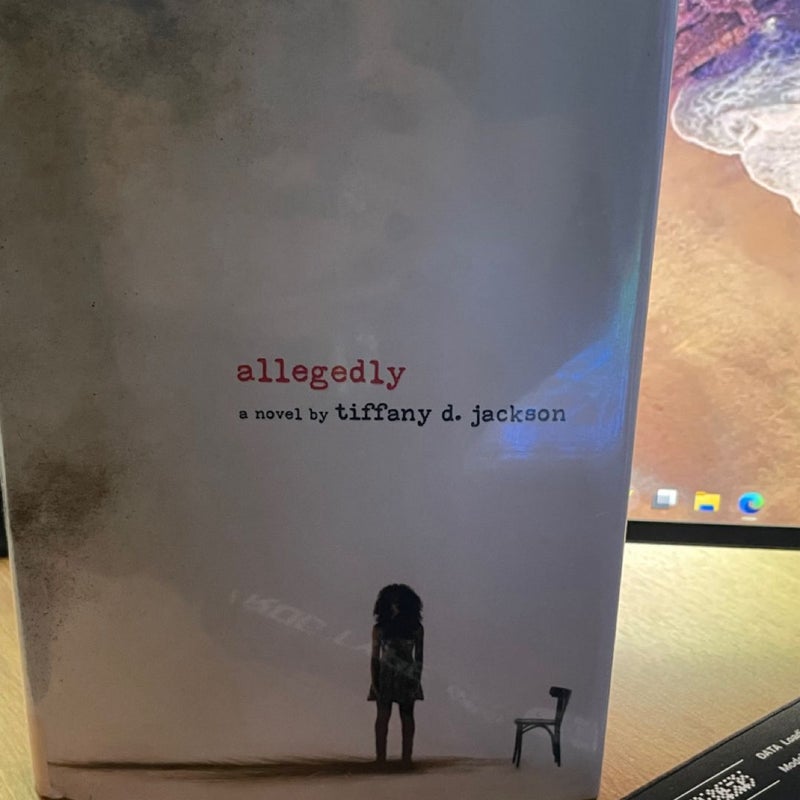 Allegedly By Tiffany D Jackson