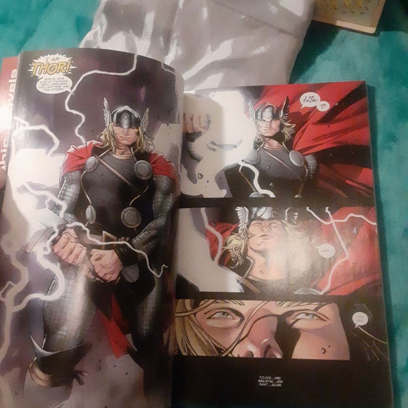 Thor by J. Michael Straczynski - Volume 1 by J. Michael Straczynski