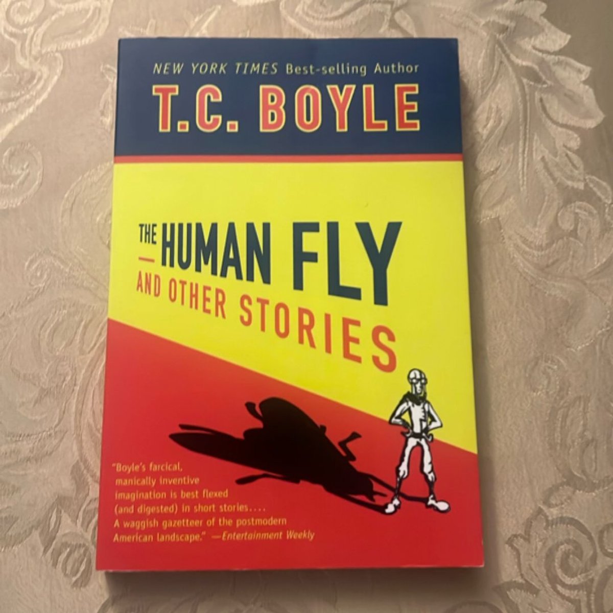 The Human Fly and Other Stories by T. C. Boyle