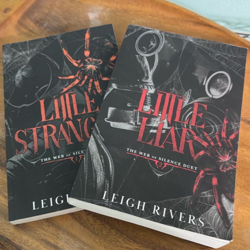 Little Liar by Leigh Rivers