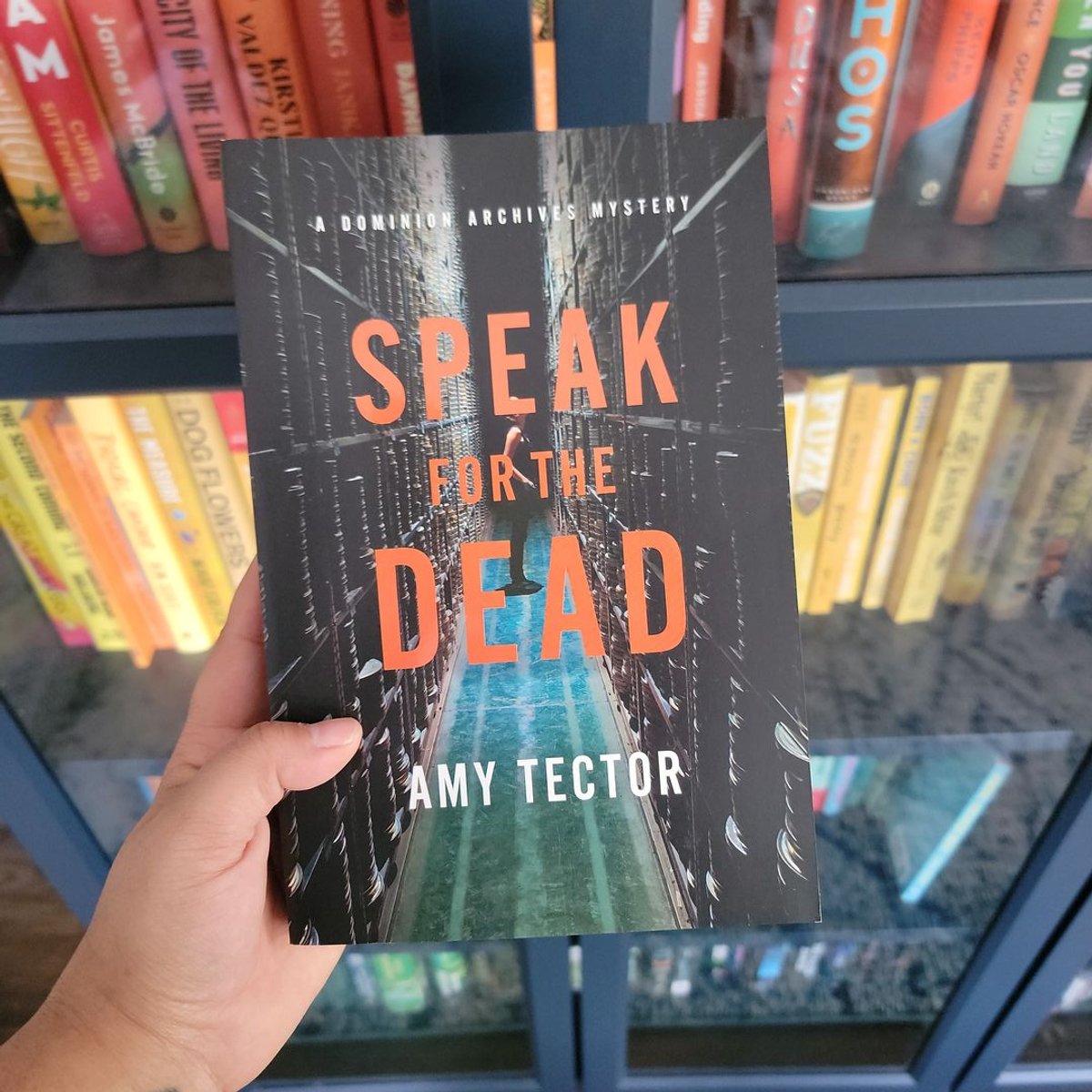 Speak for the Dead by Amy Tector