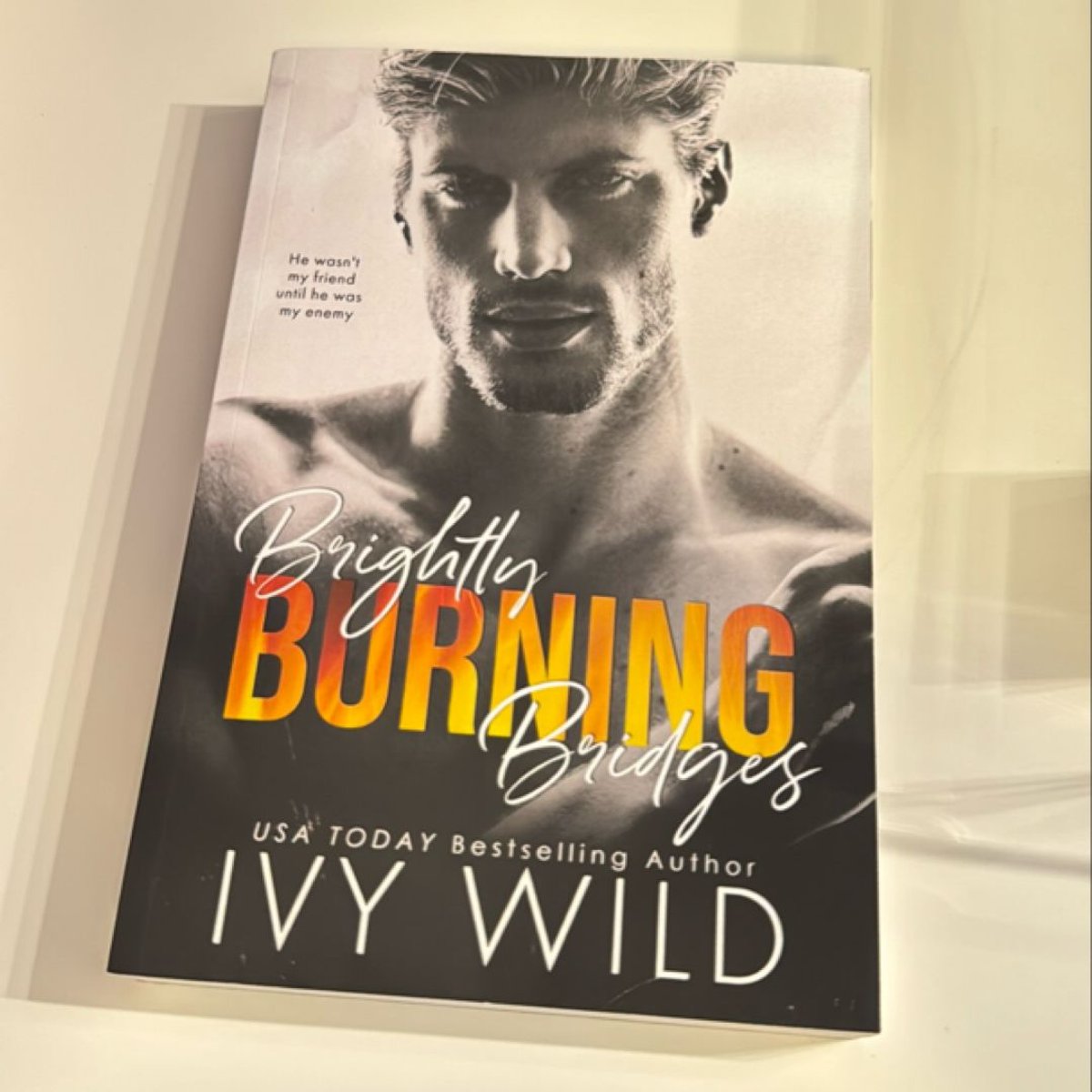 Brightly Burning Bridges by Ivy Wild