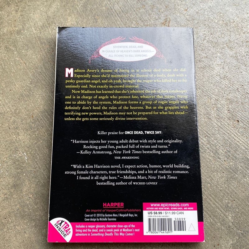 Early to Death, Early to Rise by Kim Harrison, Paperback | Pangobooks