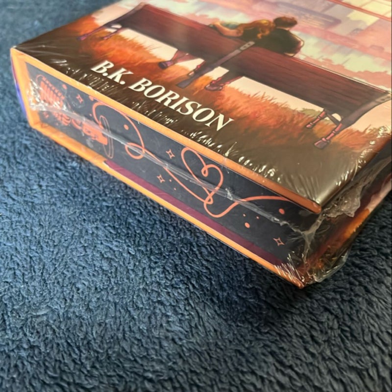 First Time Caller NEW Sealed OWLCRATE Sprayed Edges by B.K. Borison ...