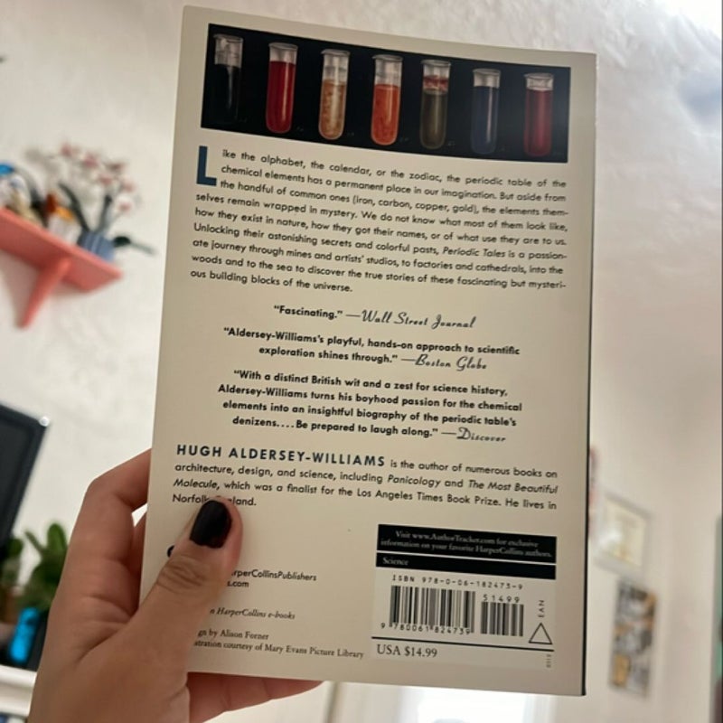 Periodic Tales by Hugh Aldersey-Williams