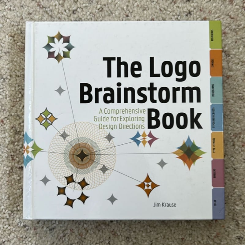 The Logo Brainstorm Book by Jim Krause