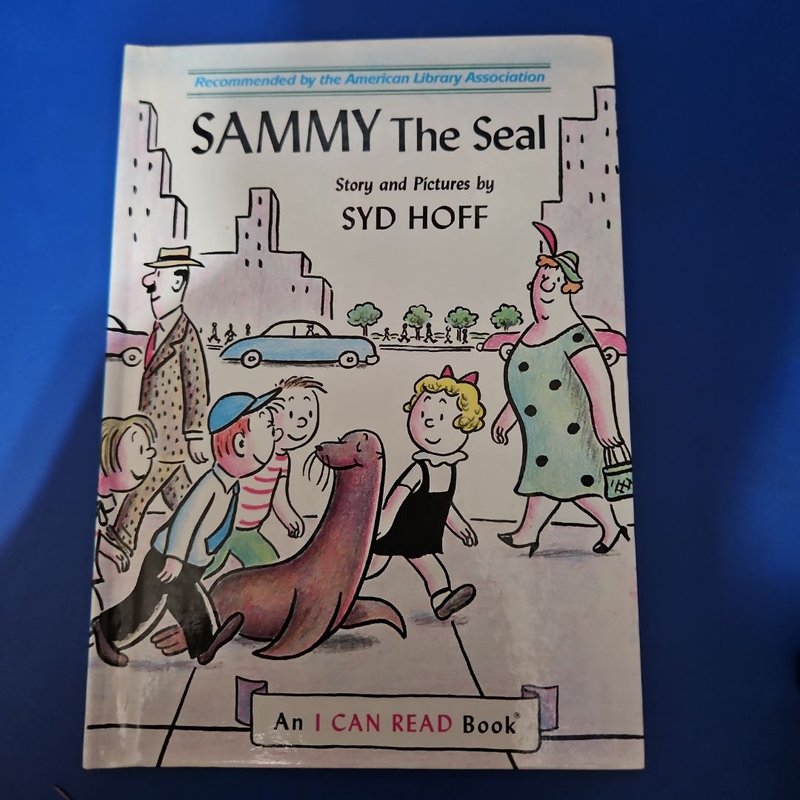 SAMMY THE SEAL by , Hardcover | Pangobooks