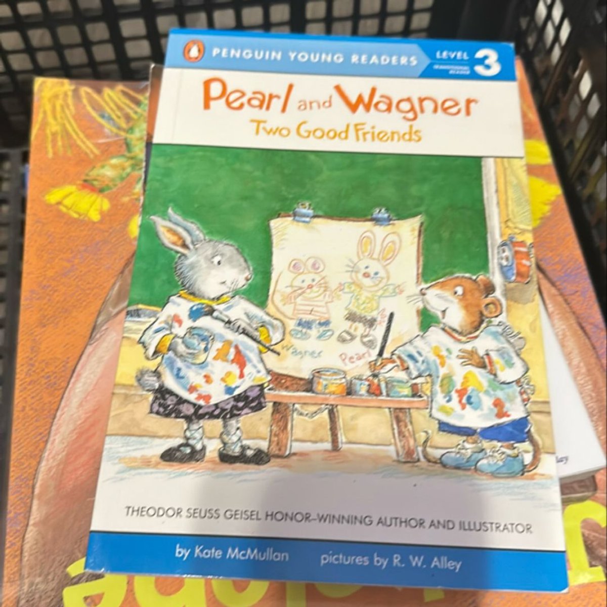 Pearl and Wagner: Two Good Friends by Kate McMullan