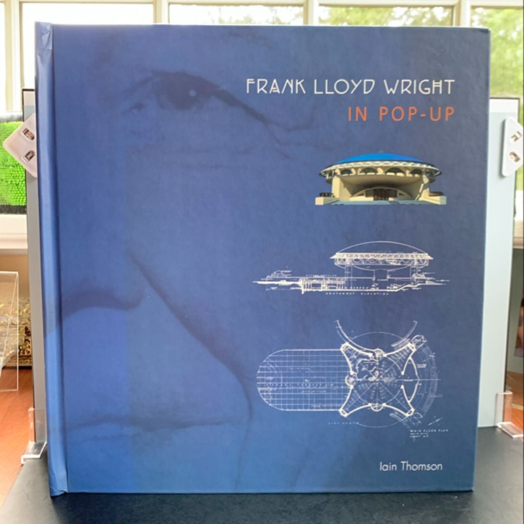 Frank Lloyd Wright in Pop-Up by Iain Thomson