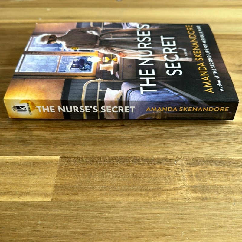 The Nurse's Secret by Amanda Skenandore, Paperback | Pangobooks