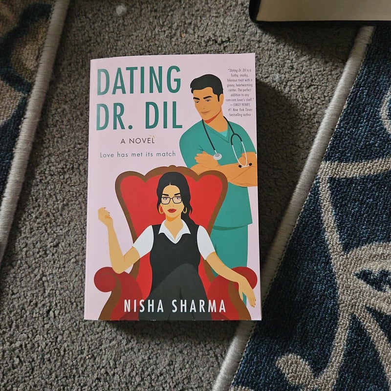 Dating Dr. Dil by Nisha Sharma, Paperback | Pangobooks