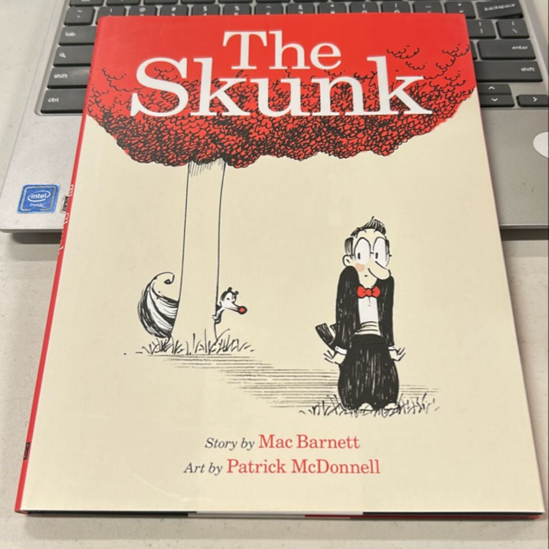 The Skunk by Mac Barnett