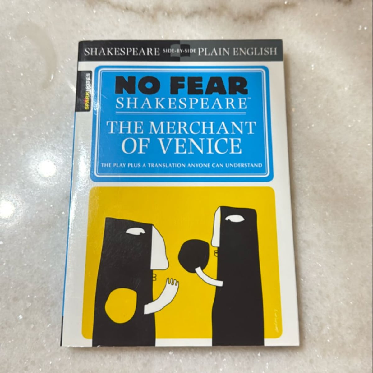 The Merchant of Venice (No Fear Shakespeare) by SparkNotes, Paperback ...