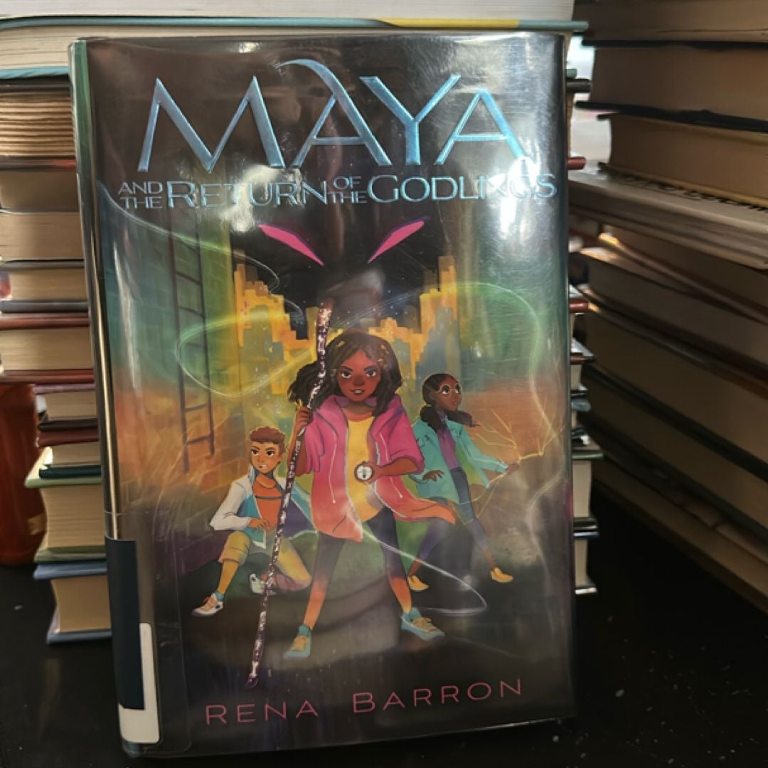 Maya and the Return of the Godlings by Rena Barron