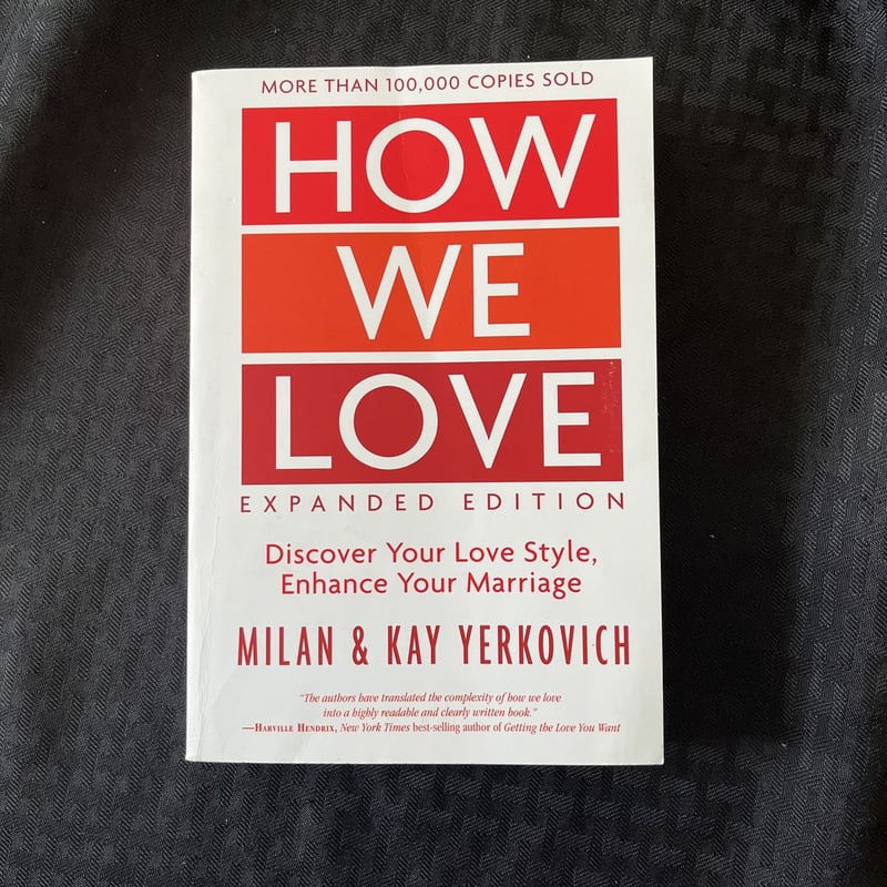 How We Love, Expanded Edition by Milan Yerkovich, Paperback | Pangobooks