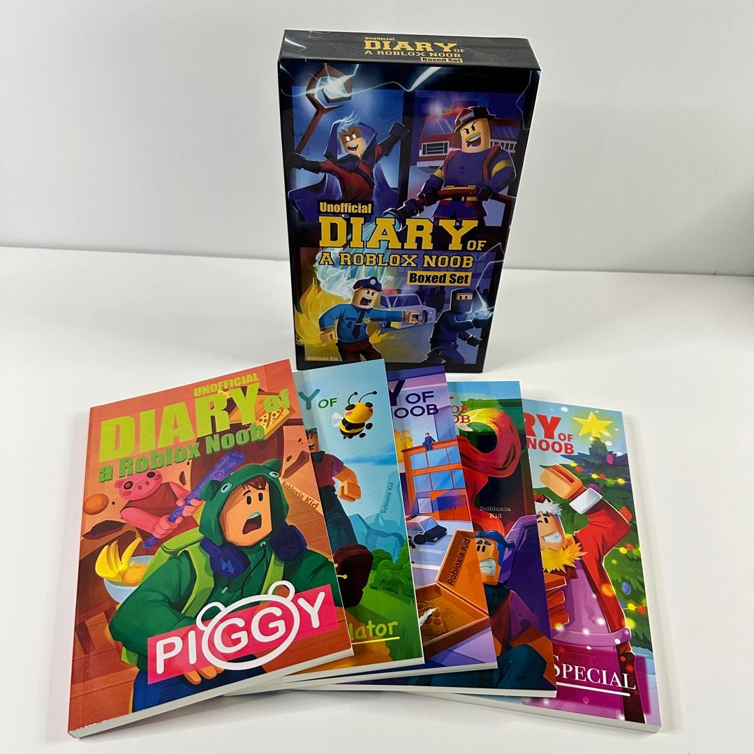 Unofficial Diary of a Roblox Noob box set, 5 books by Nord Vitae ...