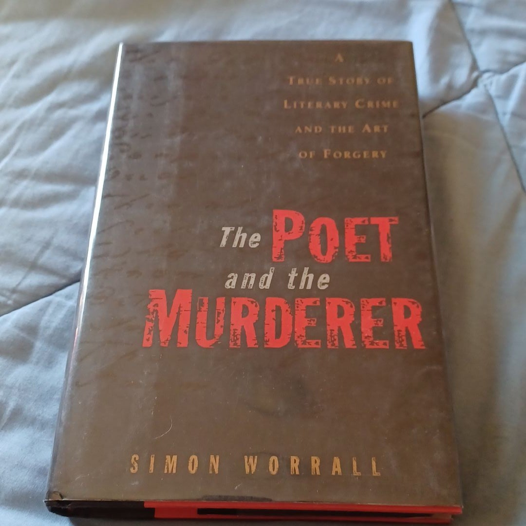 The Poet and the Murderer by Simon Worrall, Hardcover | Pangobooks
