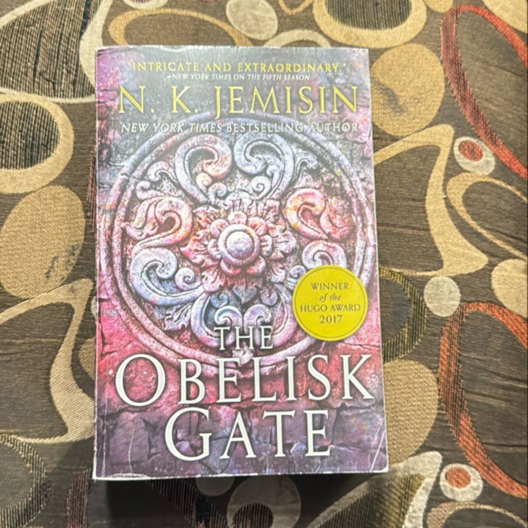 The Obelisk Gate by N. K. Jemisin