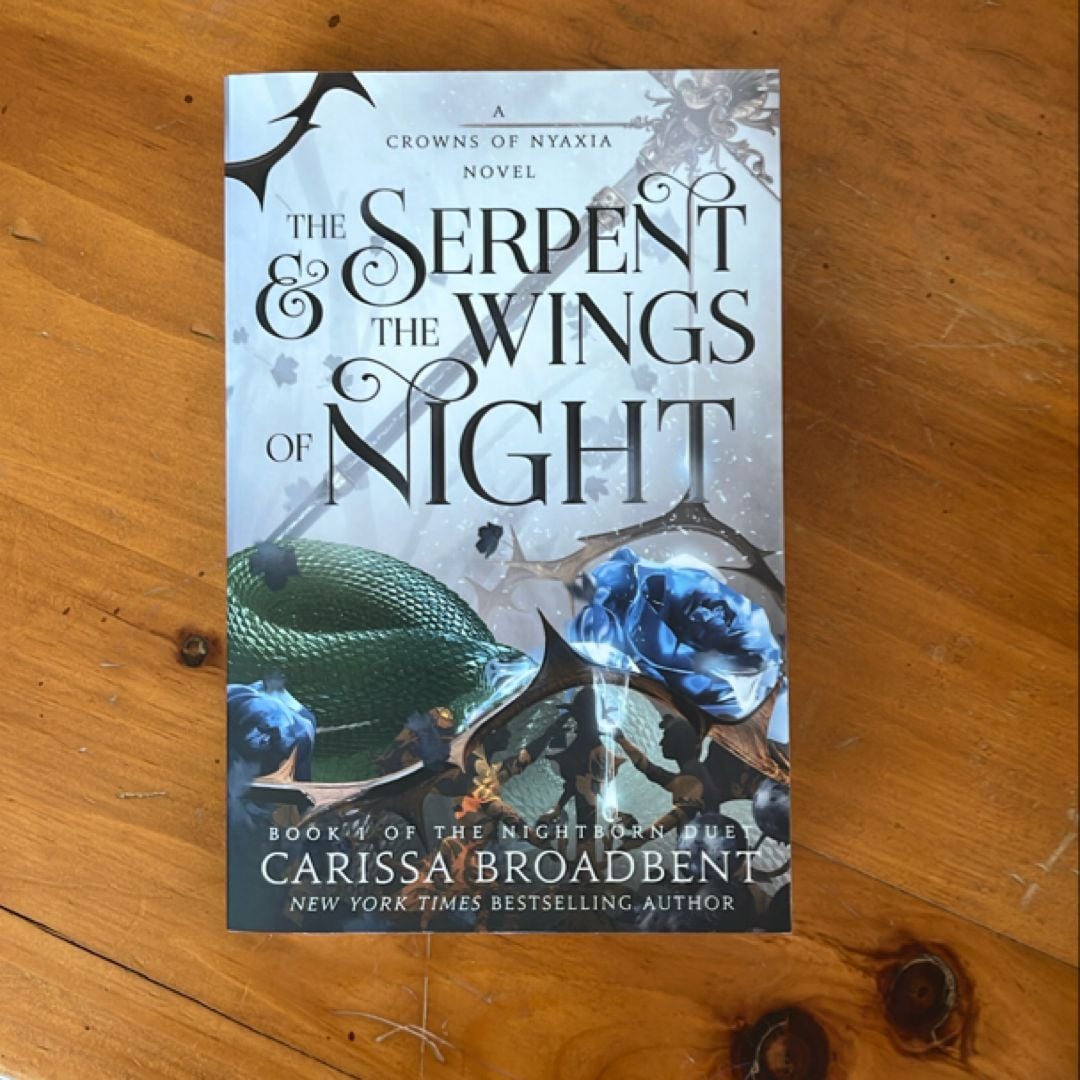 The Serpent and the Wings of Night by Carissa Broadbent, Paperback ...