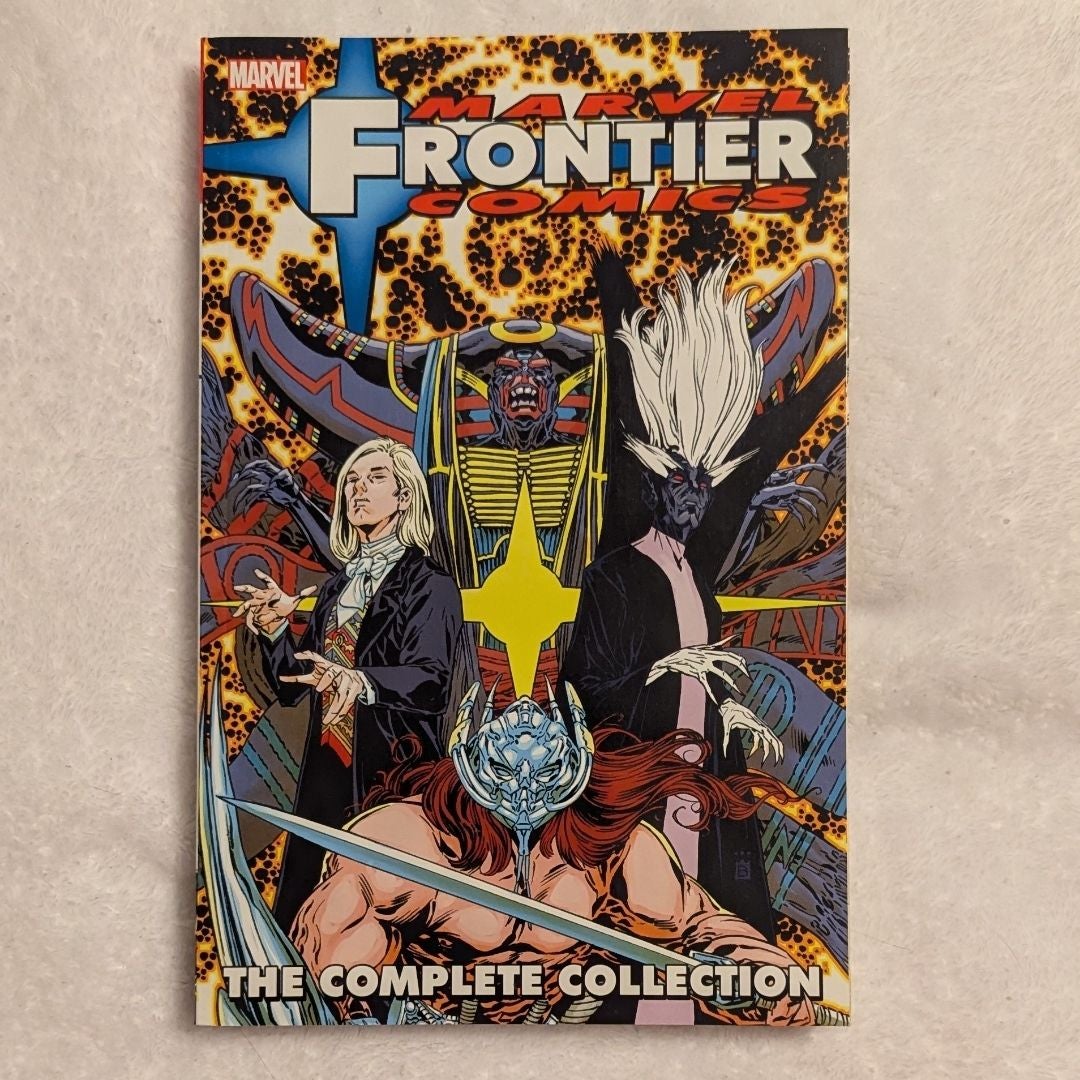 Marvel Frontier Comics by Nick Abadzis, Simon Jowett, Nick Vince, Paul Neary