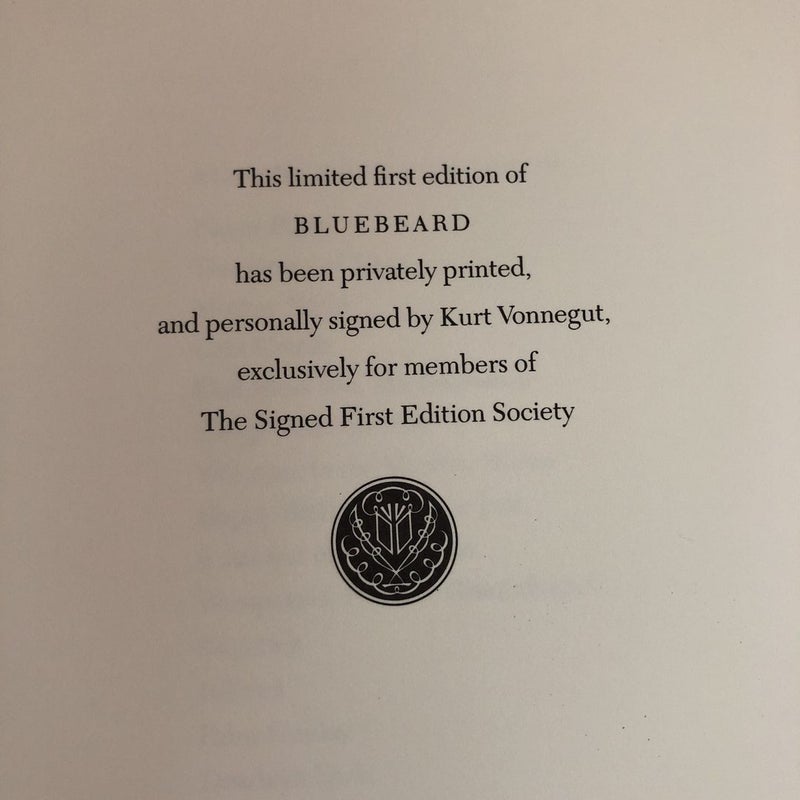 Bluebeard by Kurt Vonnegut , Hardcover | Pangobooks
