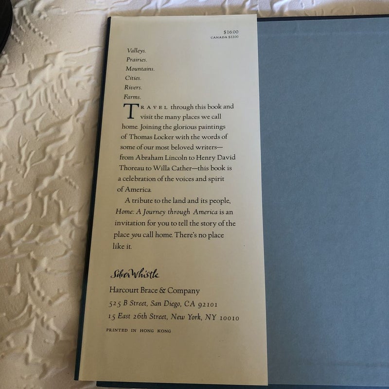 Home by Thomas Locker, Hardcover | Pangobooks