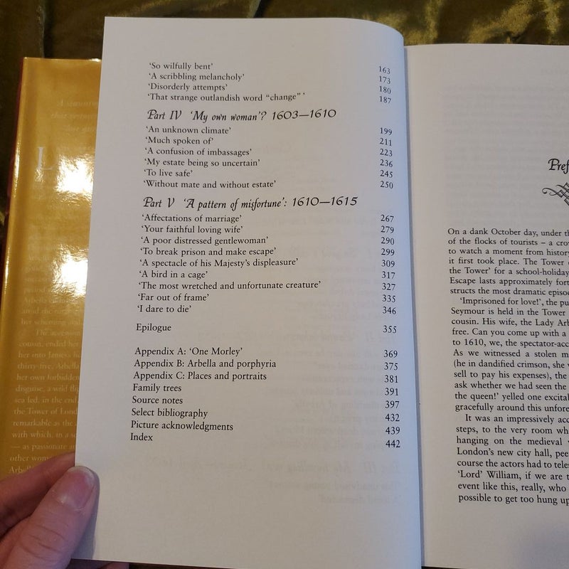 Arbella: England's Lost Queen by Sarah Gristwood