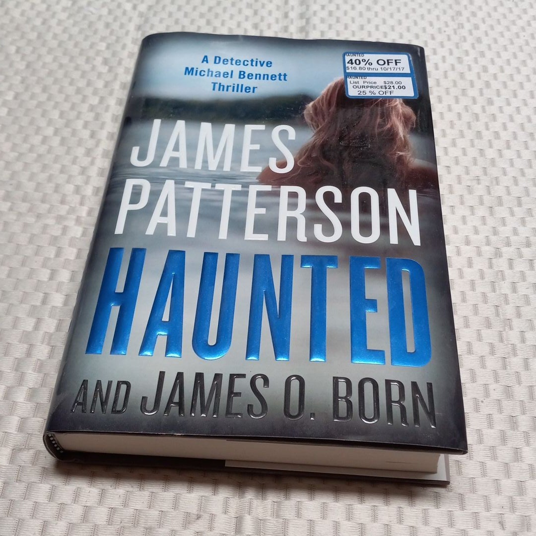Haunted by James Patterson, Hardcover | Pangobooks