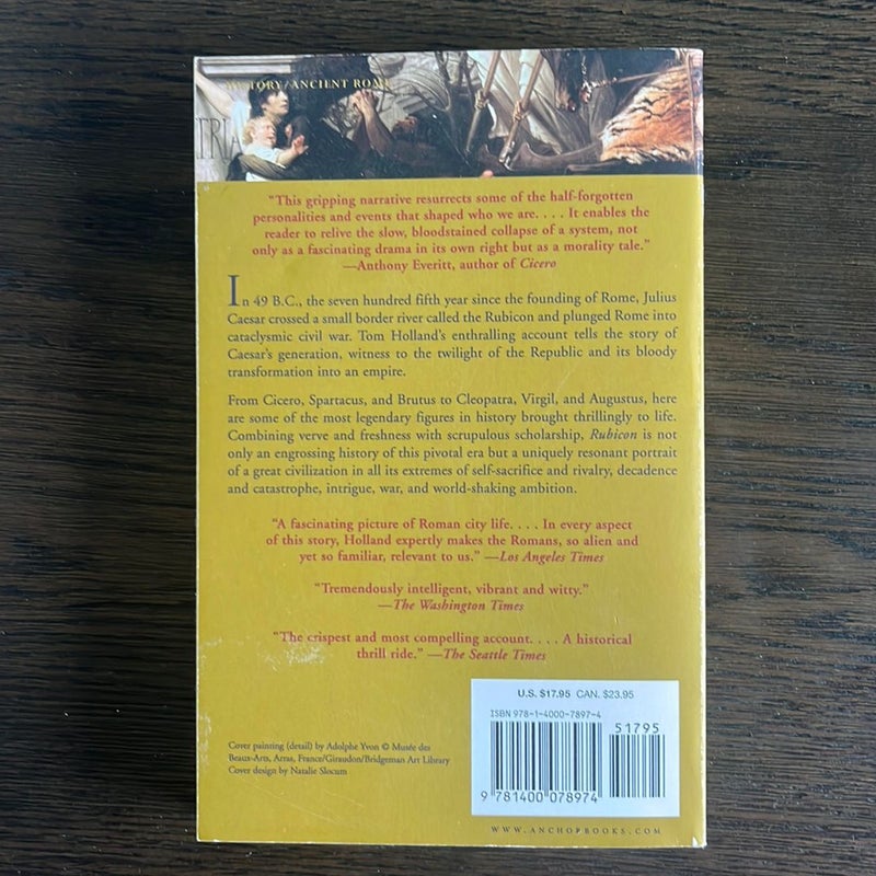 Rubicon by Tom Holland, Paperback | Pangobooks