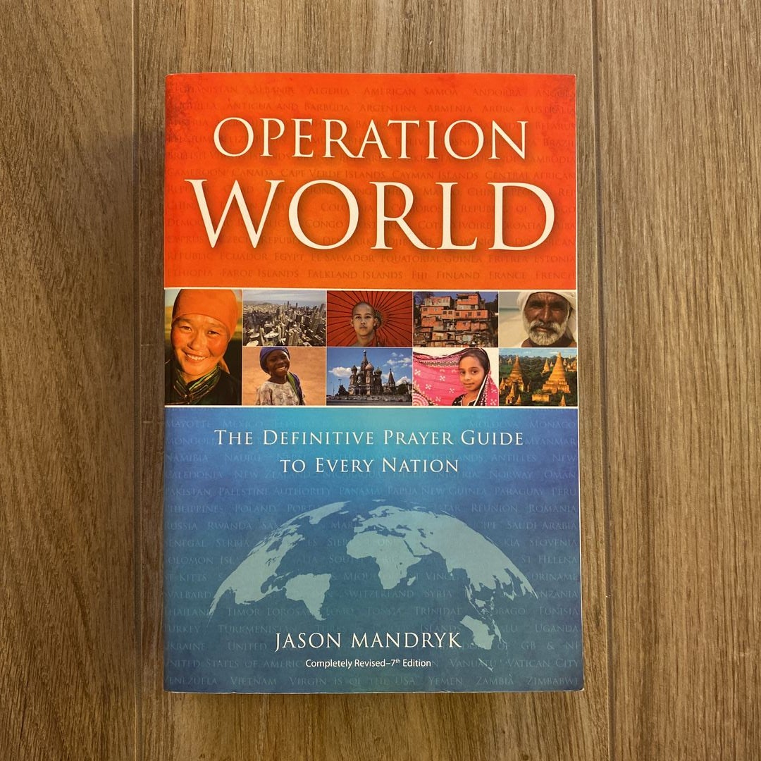 Operation World by Jason Mandryk, Paperback | Pangobooks