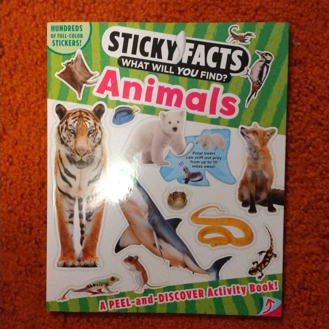 Sticky Facts: Animals by Megan Butler