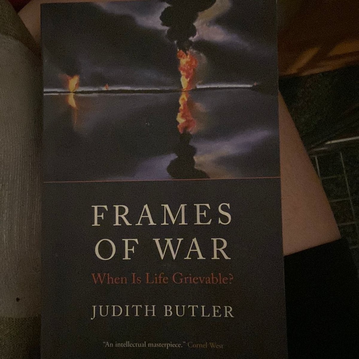 Frames of War by Judith Butler